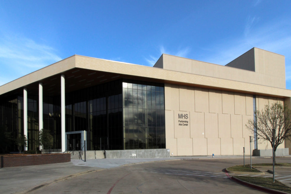 McKinney High School Performing Arts Addition and Renovations | Cadence ...