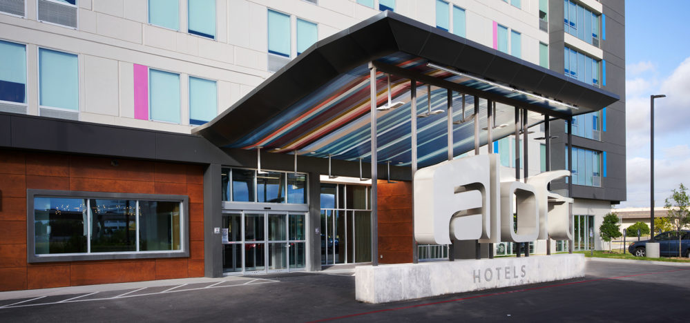 Aloft Austin South | Cadence McShane Construction