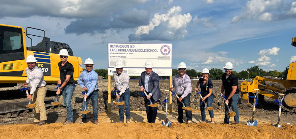 Making Richardson ISD History: Lake Highlands Middle School Breaks ...
